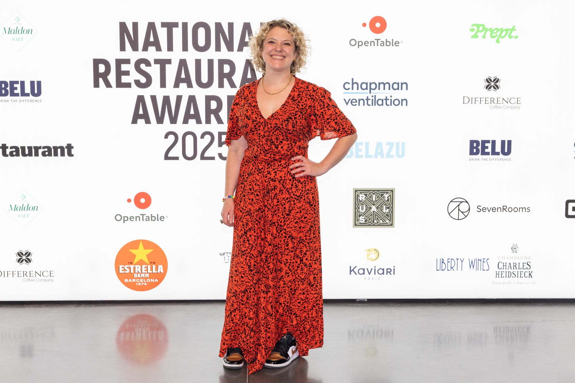 The National Restaurant Awards 2025 in pictures
