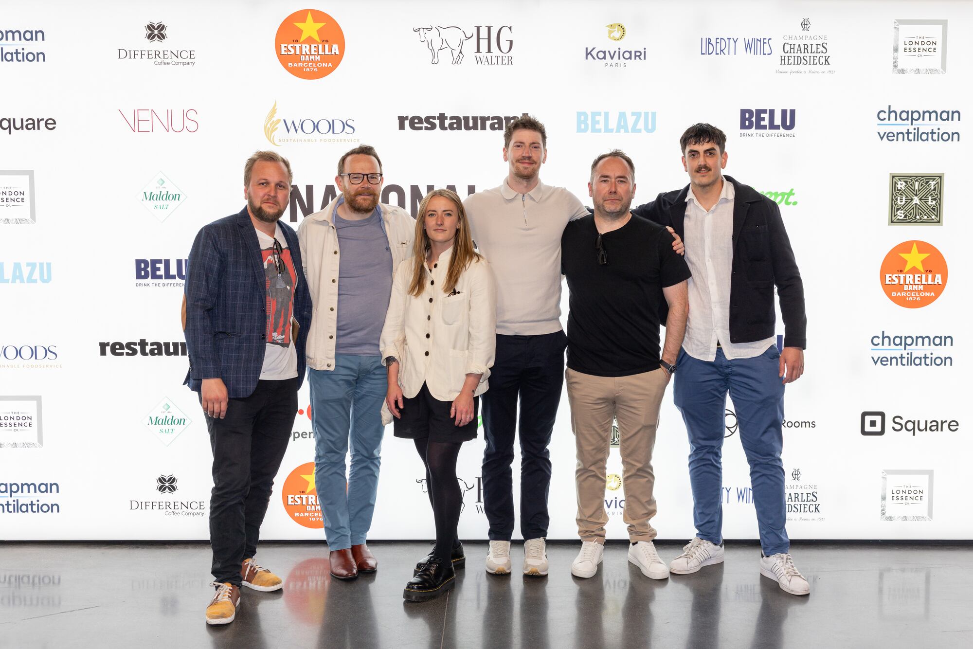 The National Restaurant Awards 2025 in pictures